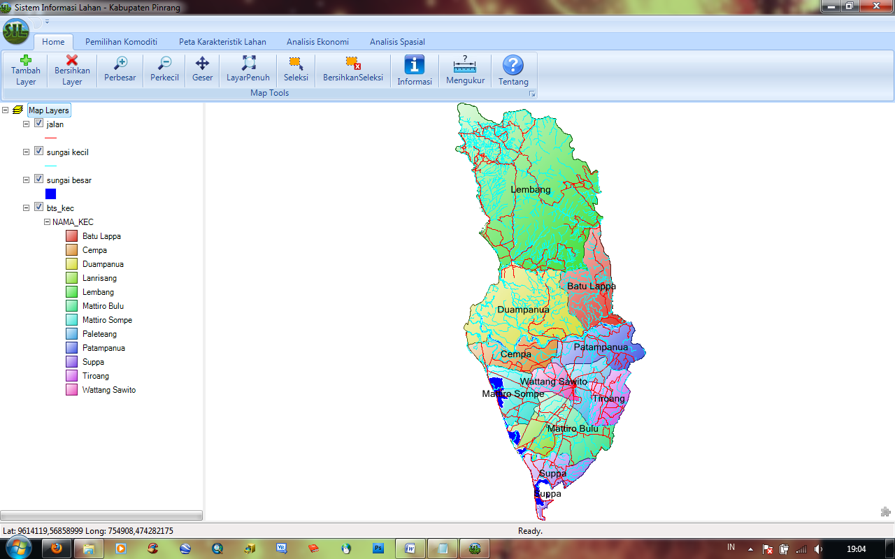 Membangun Aplikasi GIS/SIG Dengan DotSpatial OpenSource