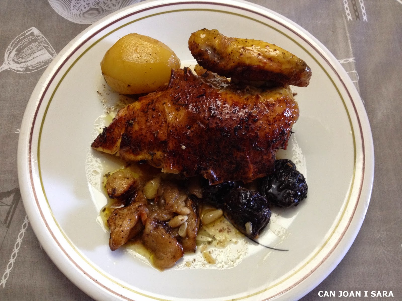 CAN JOAN I SARA: POLLO HORNEADO