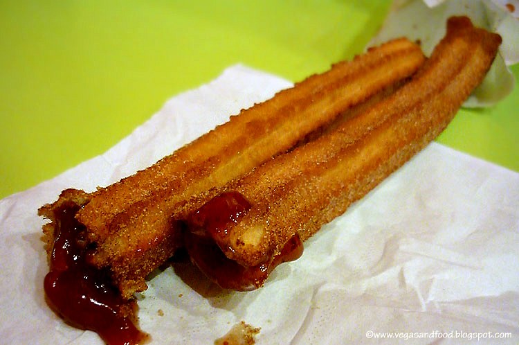 Mr Churro - Olvera street, Los Angeles - Vegas and Food