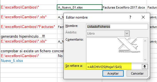 Funcion VB4 Excel ARCHIVO (FILES) | EXCEL FORO: Un blog de Excel
