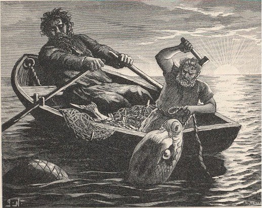 The Norse Mythology Blog | norsemyth.org: Myth Science: Thor's Fishing ...