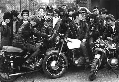 quadrophenia: rockers look
