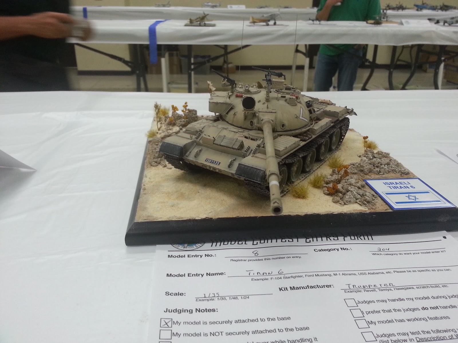 Quixotic Gamer: Huntsville Plastic Modeler's Society