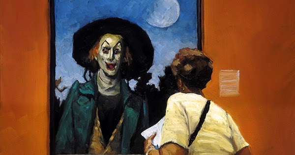 A Painting Today: "Boo"