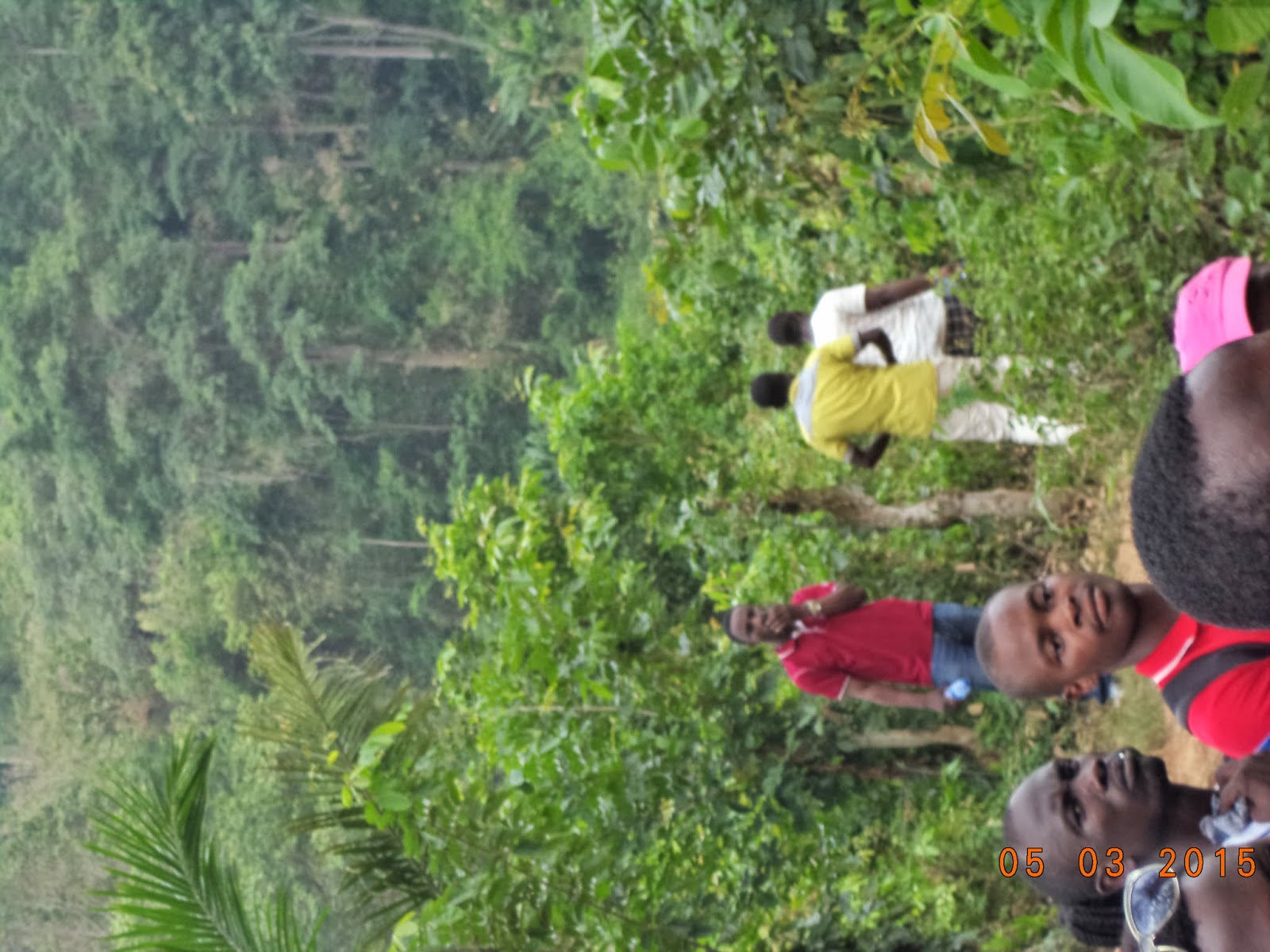 Simon's Geographic Blog of Places: Mt. Afadja 'To'