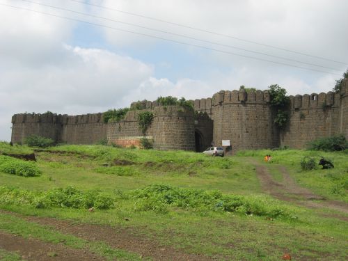 My thoughts: Forts in Marthwada