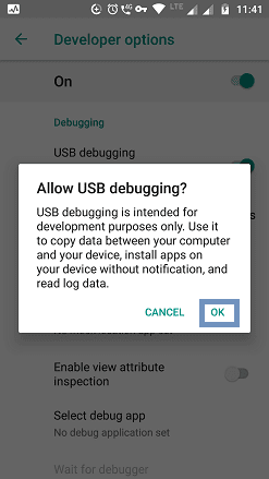 How To Enable USB Debugging Mode on Android - Techrolet Tech Guides
