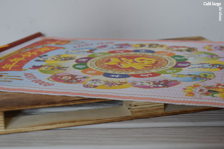 Cómo reciclar un calendario chino | Café largo de ideas - Decoración ...