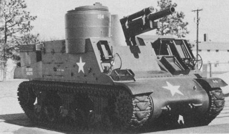 Catainium's Tanks: M7 Priest/T32 Self Propelled Artillery