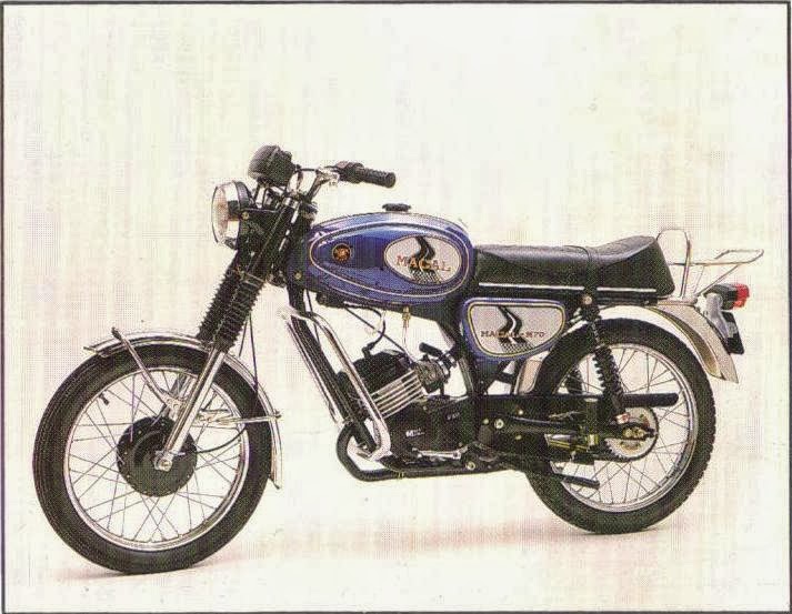 So mecanica para TóTós: Motorizadas Macal