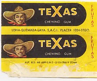 procoleccionismo: Una colección de envoltorios de chicles