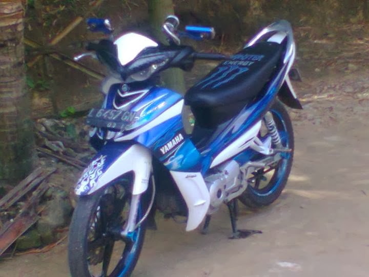 modifikasi jupiter z: JUPITER BURHAN 2008