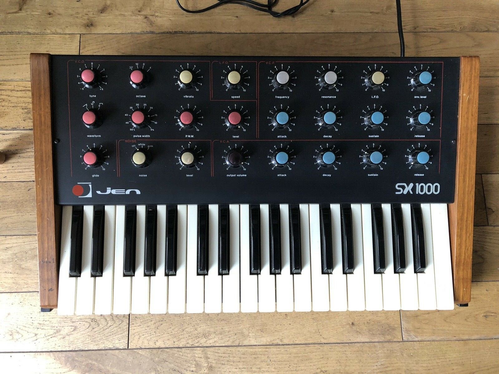 MATRIXSYNTH: Jen SX 1000 Analog Synth