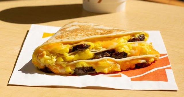 Taco Bell Introduces $2 Steak and Egg Breakfast Stacker