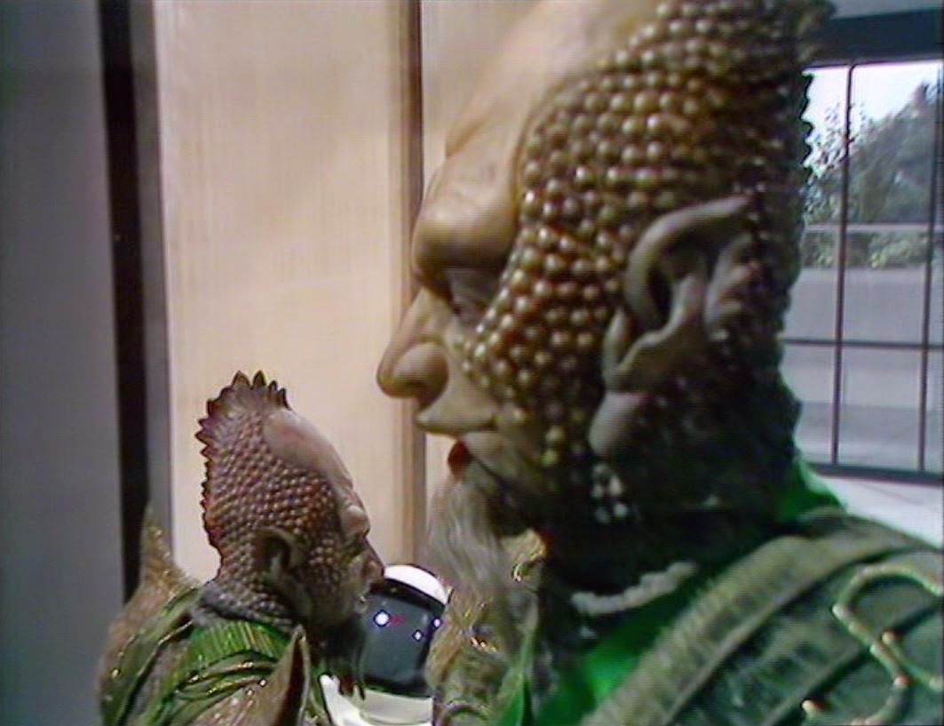 The Tiger Who Came To Tea: Frontier in Space