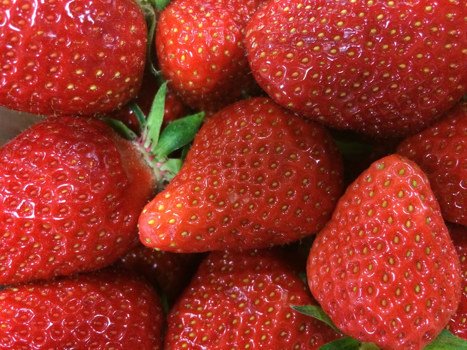 J'en reste baba: La fraise, ce fruit de saison