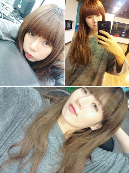 4minute’s Hyuna gives fans eye candy with her baby face ~ EntryBest Online