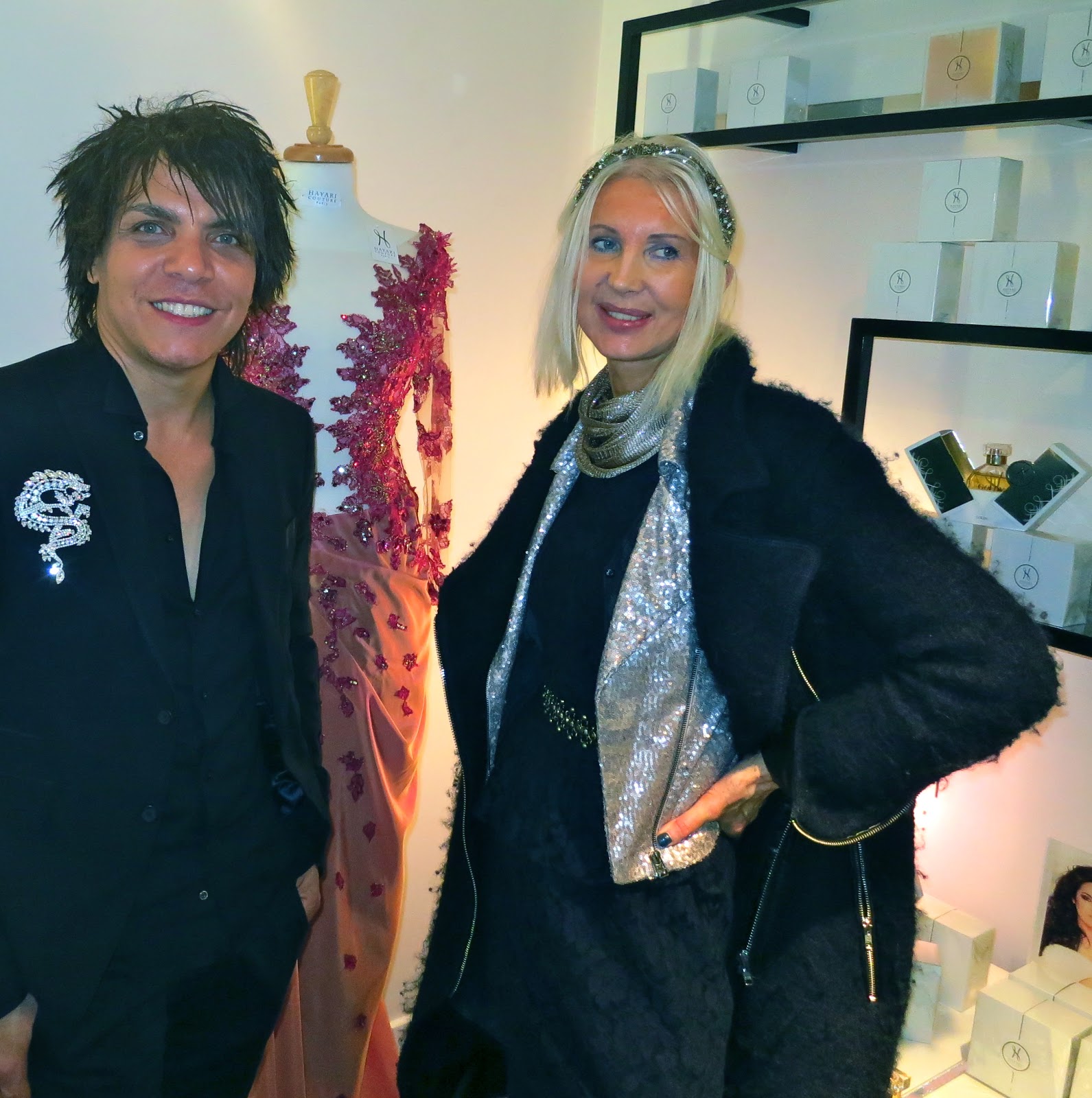 INTERNATIONAL LUXURY CONSULTING: HAYARI PARFUMS ...NABIL HAYARI ...