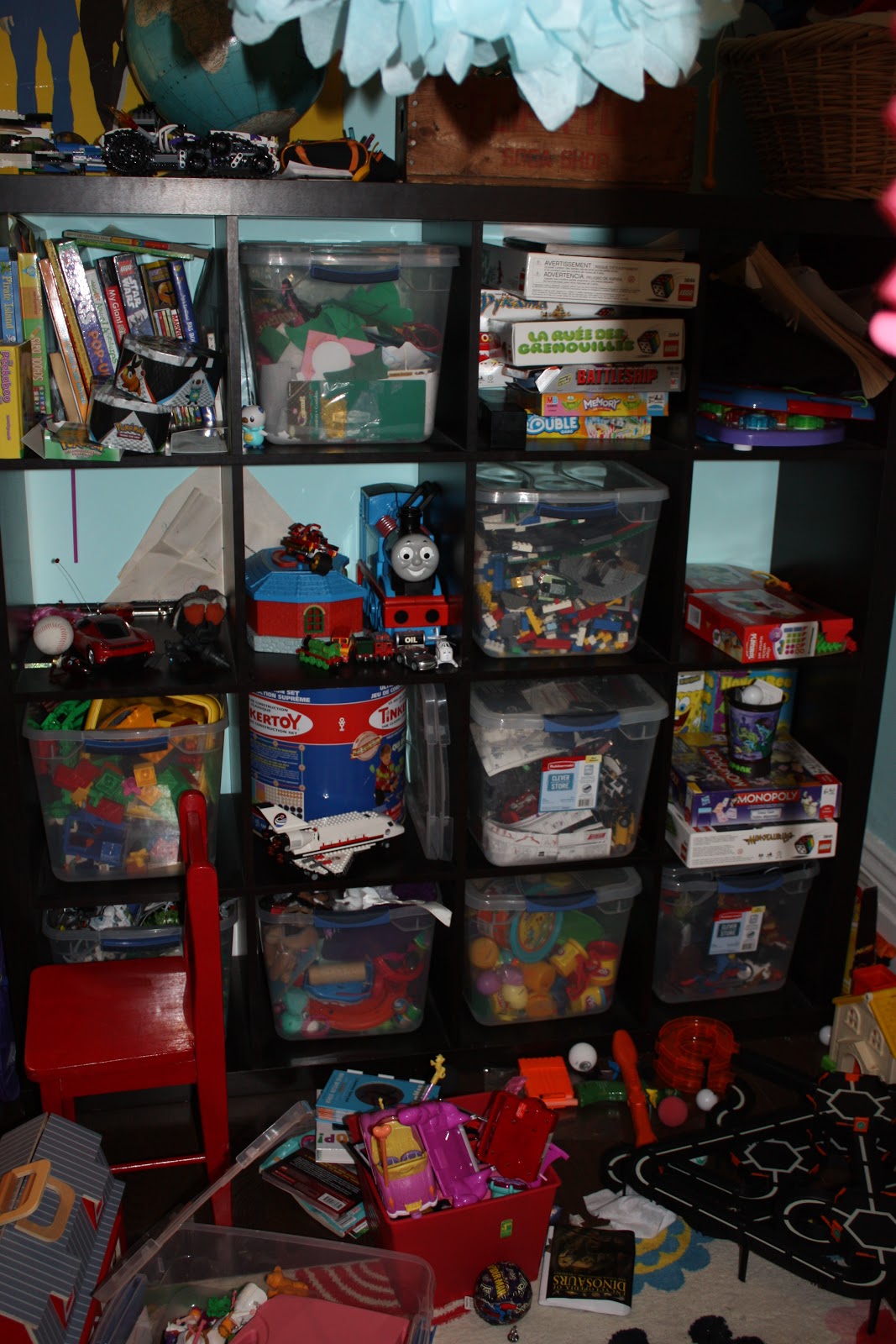 ROOK: Toy Organization