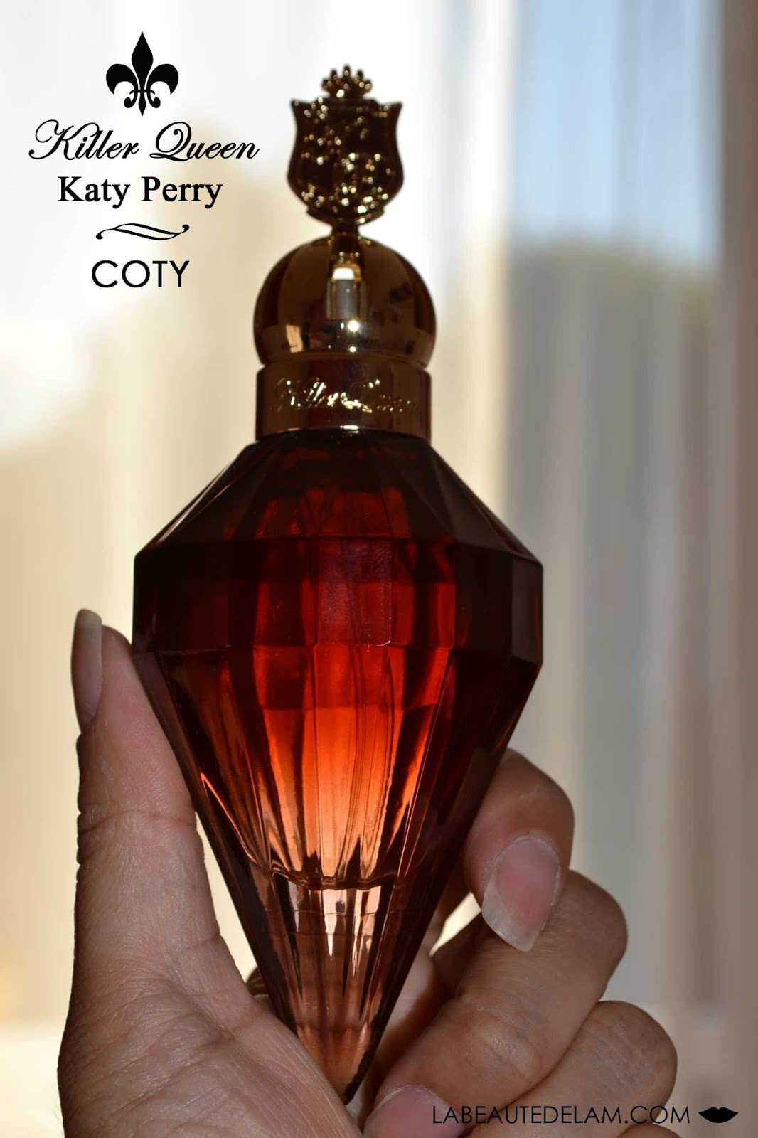 Killer Queen, le nouveau parfum de Katy Perry par COTY
