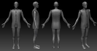 RFX Design: DESIGN • ENERGY • MOTION: Thesis Project: Alex ZBrush Sculpts