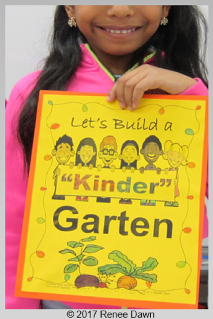 Teacher Ink: #Kindnessnation KinderGarten Poster
