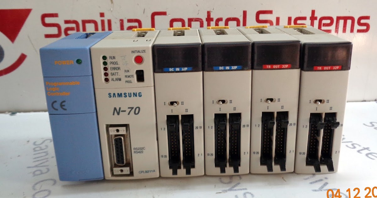 Saniya control systems: Samsung N-70 Programmable Logic Controller