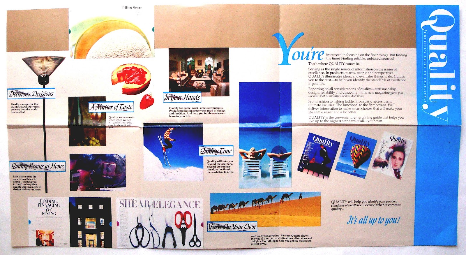 Past Print: Quality Magazine / 1987