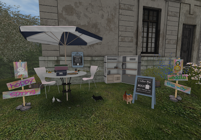 At Home with Aerlinniel: Outdoor Coffee Shop