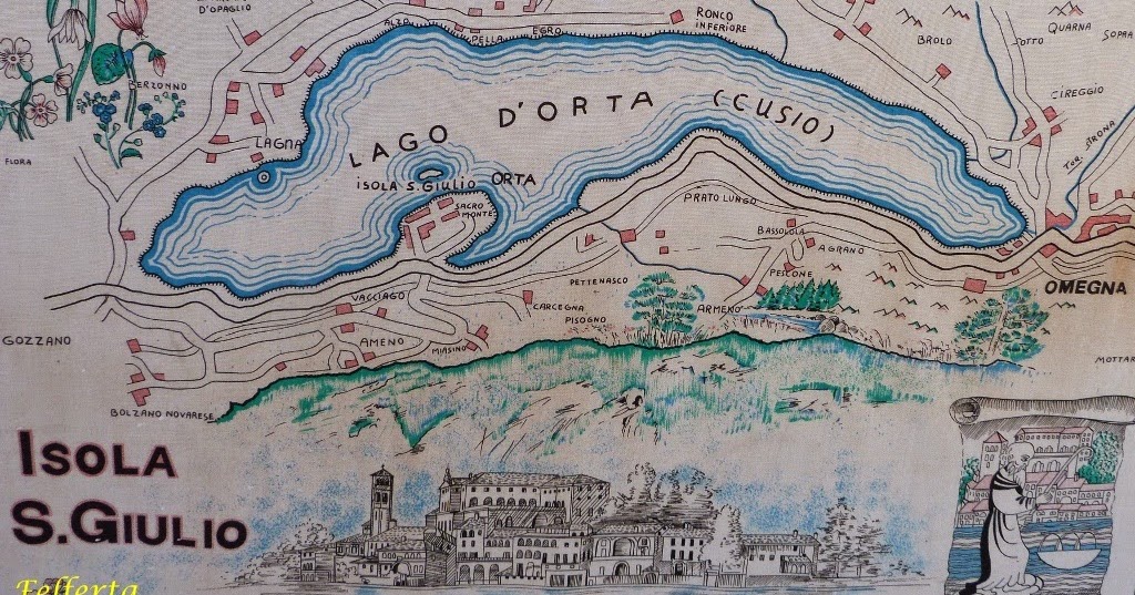 desde mi mejana: De lagos por Italia. D'Orta
