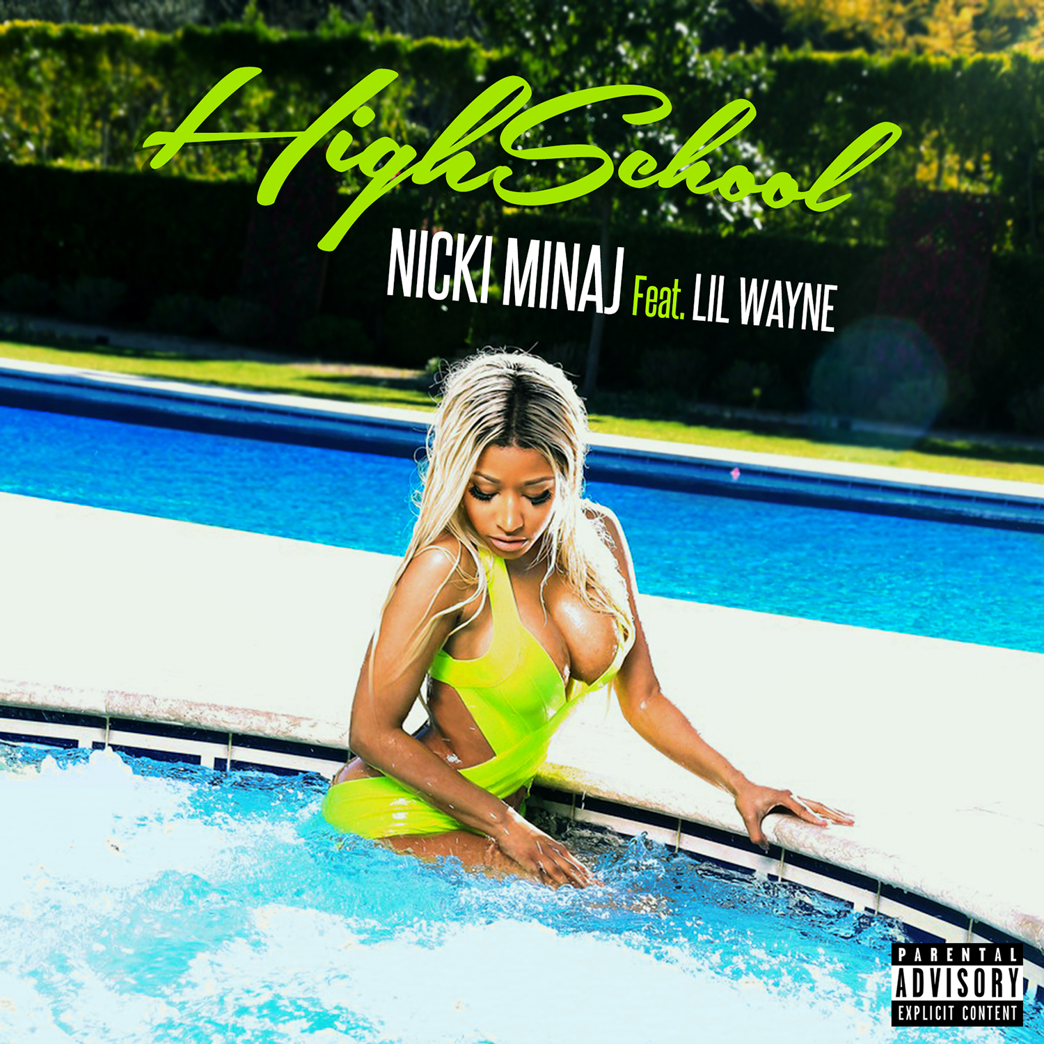 my magazine: Nicki Minaj - High School (Explicit) ft. Lil Wayne my magazine: Nicki Minaj - High School (Explicit) ft. Lil Wayne