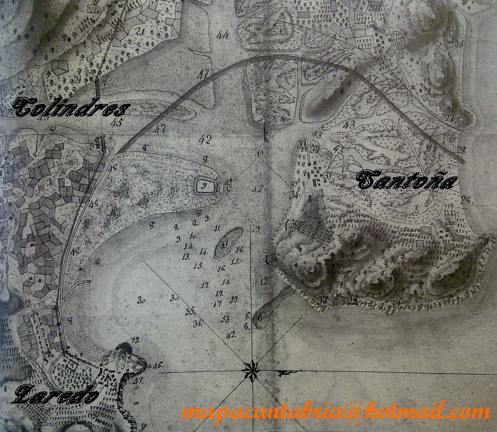 Historia de Colindres: 3-LOS PLANOS DE COLINDRES