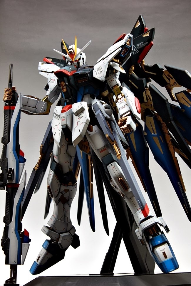 GUNDAM GUY: PG 1/60 Strike Freedom Gundam - Customized Build