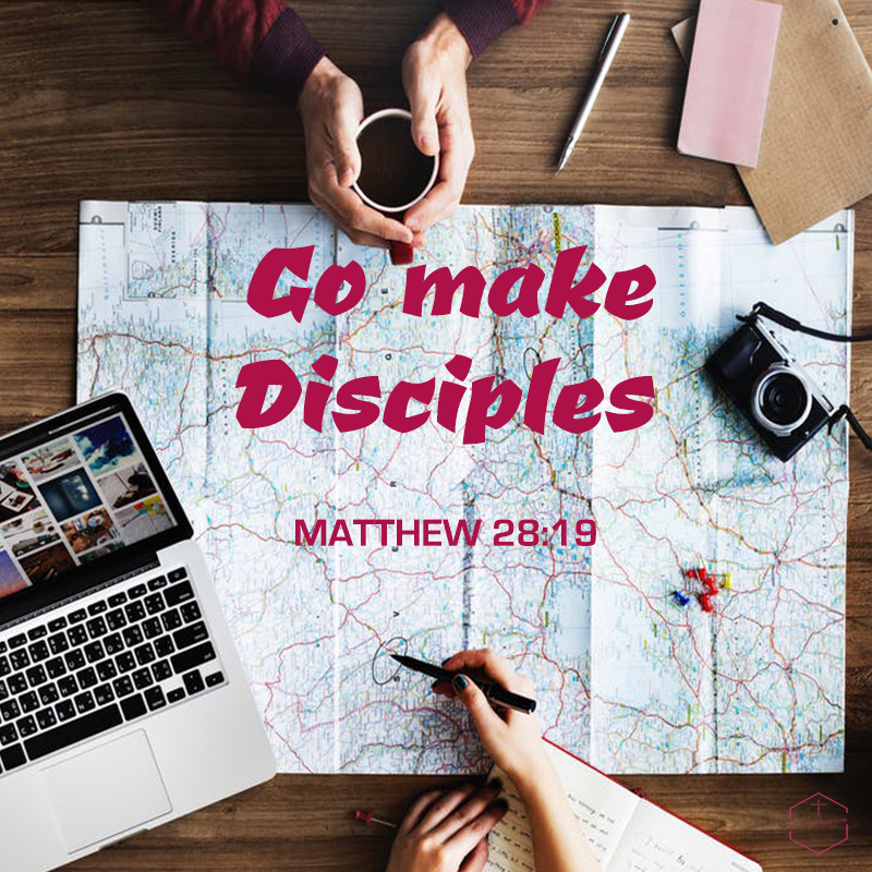 I-utibe: Go, Make Disciples
