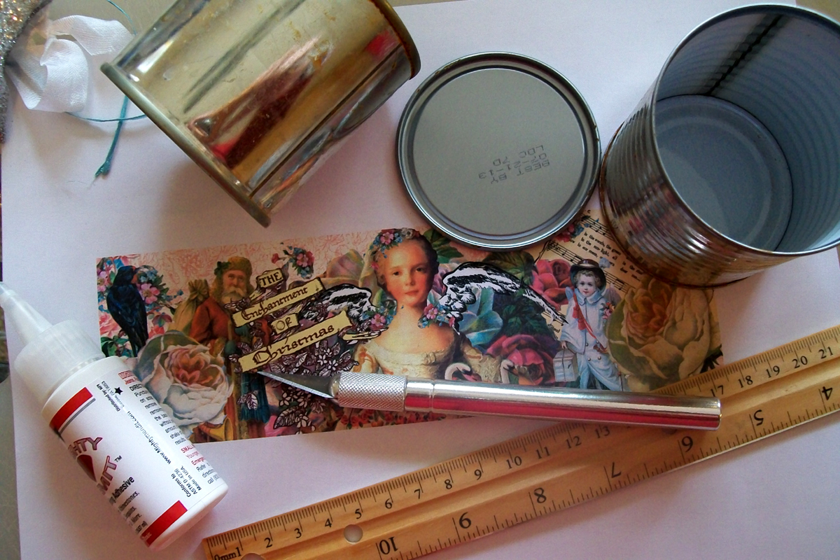 Rhissanna: Gift Wrap in a Tin. The Tutorial