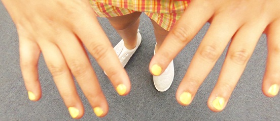 Hand-y Feats and Other Treats