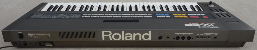 MATRIXSYNTH: Roland JX-8P *analog/digital hybrid 6 voice polysynth with ...