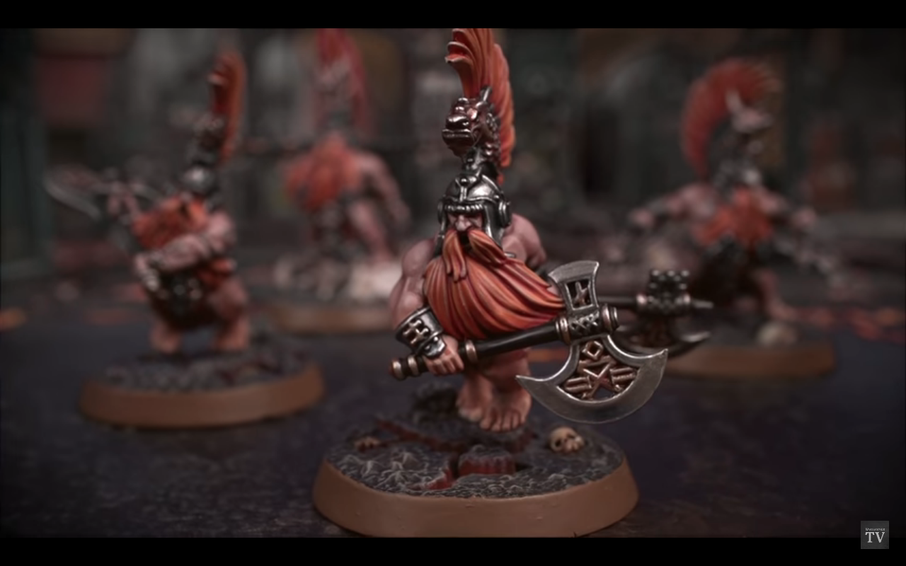 miniwars: Chosen Axes, Fyreslayers para Shadespire