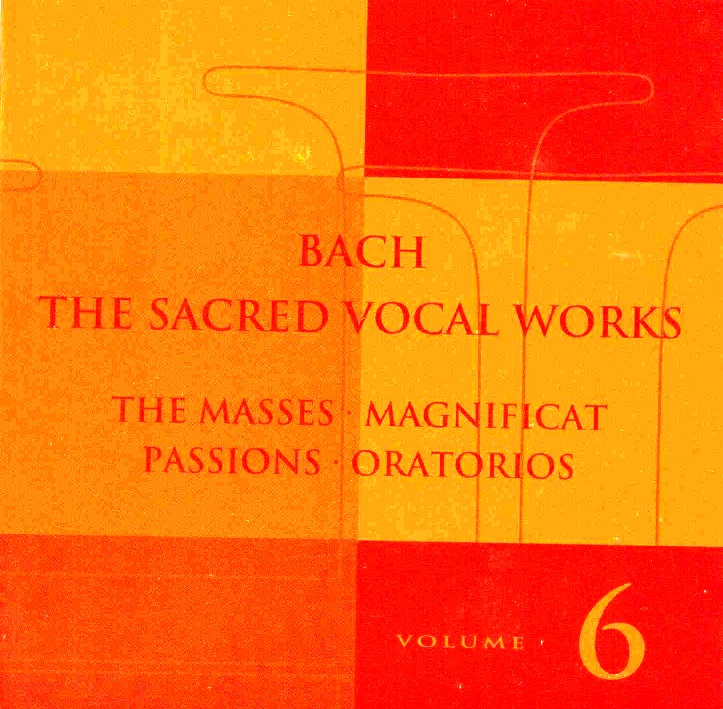 Música clásica: Bach - Varios - Bach 2000. The Complete Bach Edition (VI)