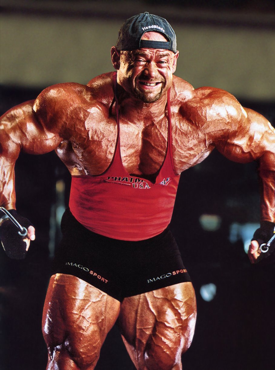 Knights of Bodybuilding: BRANCH WARREN