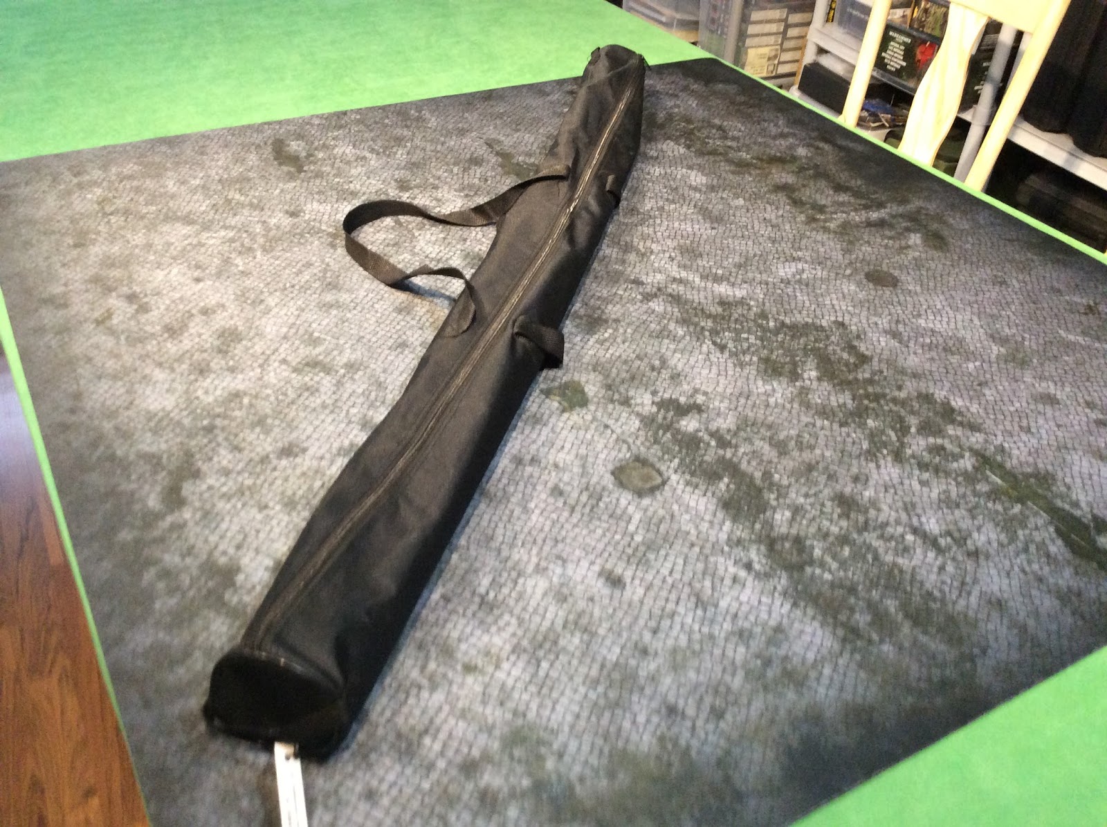 Panzer's Miniature Wars: Game Mats: UrbanMatz