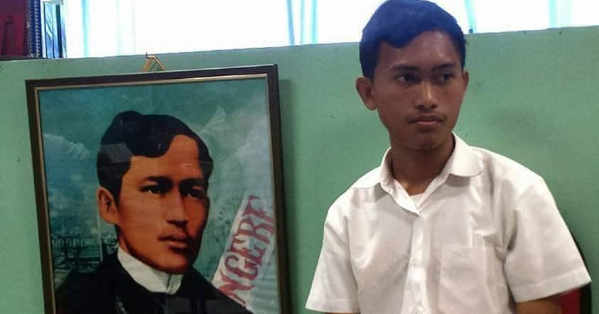 VIRAL: PHOTO OF JOSE RIZAL LOOK ALIKE? WHO'S THIS GUY? ~ PINOY REFRESHER