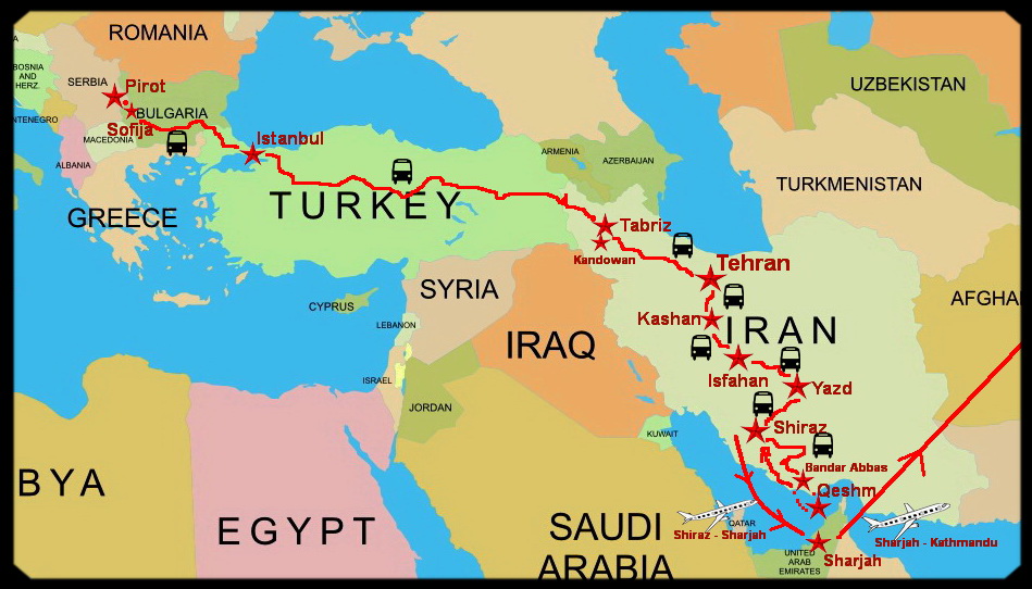 Nenadove avanture: IRAN: Zbogom Persijo!