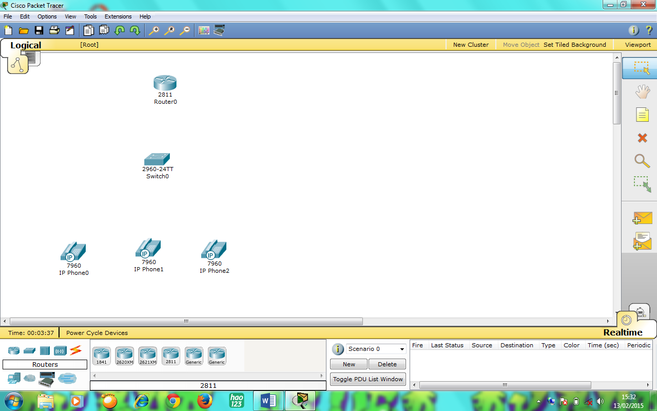 KONFIGURASI VOIP PADA CISCO PACKET TRACER - New Blog