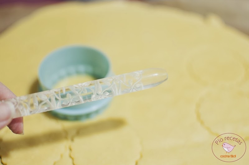 Galletas con relieve | Pío Recetas