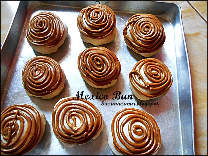 ..Cooking with soul.....: MEXICO BUN