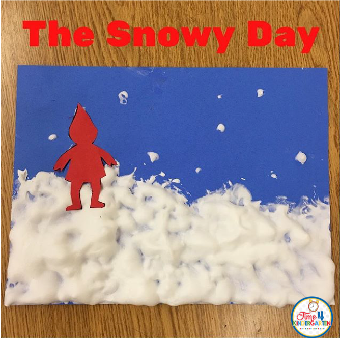 Winter Books and Centers for Kindergarten | Time 4 Kindergarten