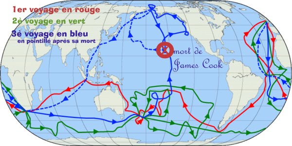 JAMES COOK - UN HOMME A LA MER
