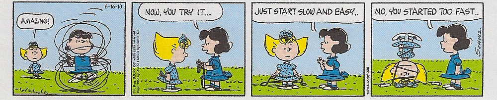 Jason's View from DC: A Laugh from Peanuts — Sally Jumps Rope