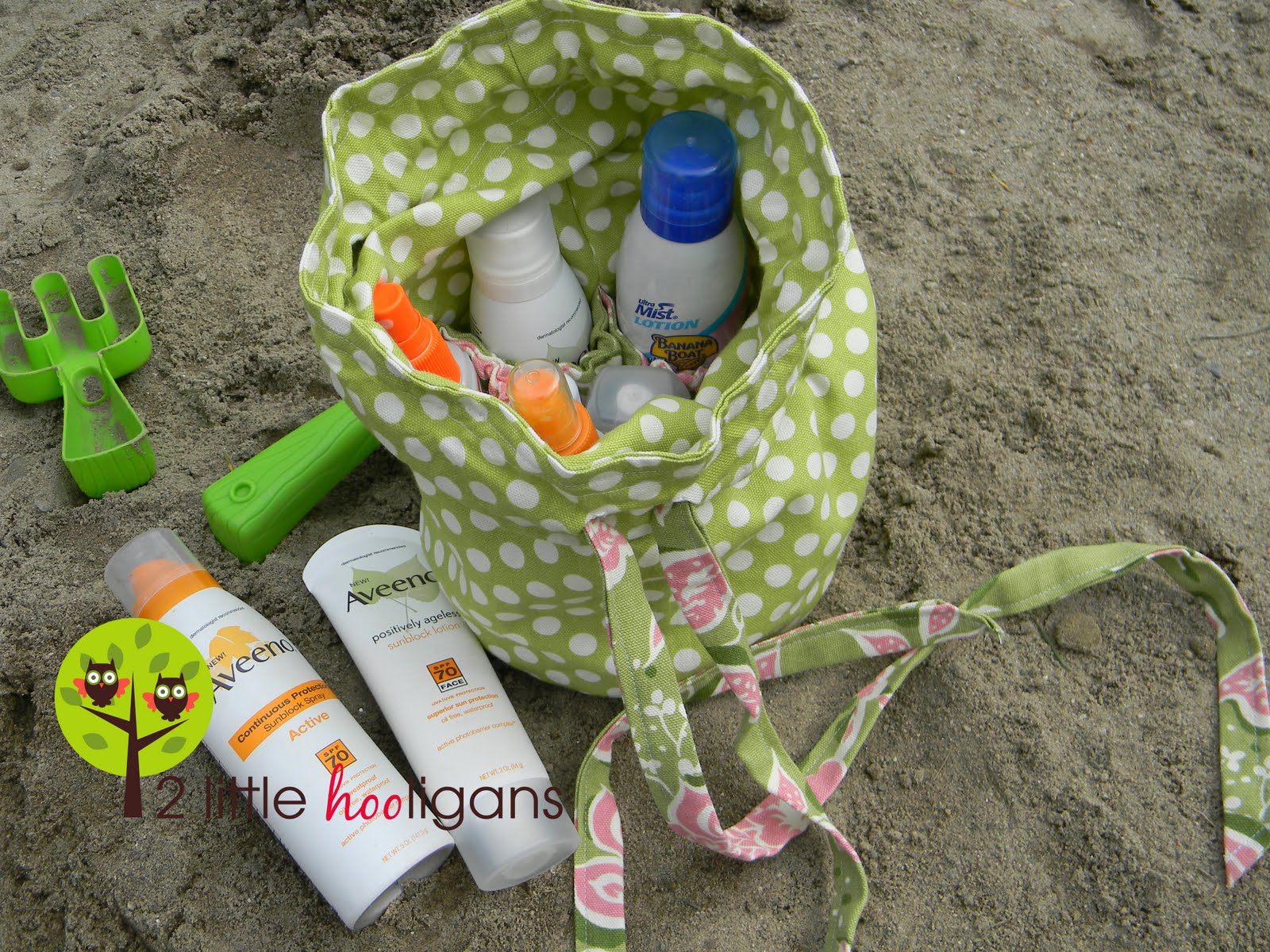 Fat Quarter Friday {The Beach Comber Bag Tutorial}